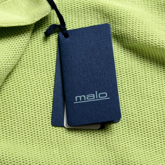 Malo | Shirts | Malo Mens Green Short Sleeve Polo Sweater | Poshmark